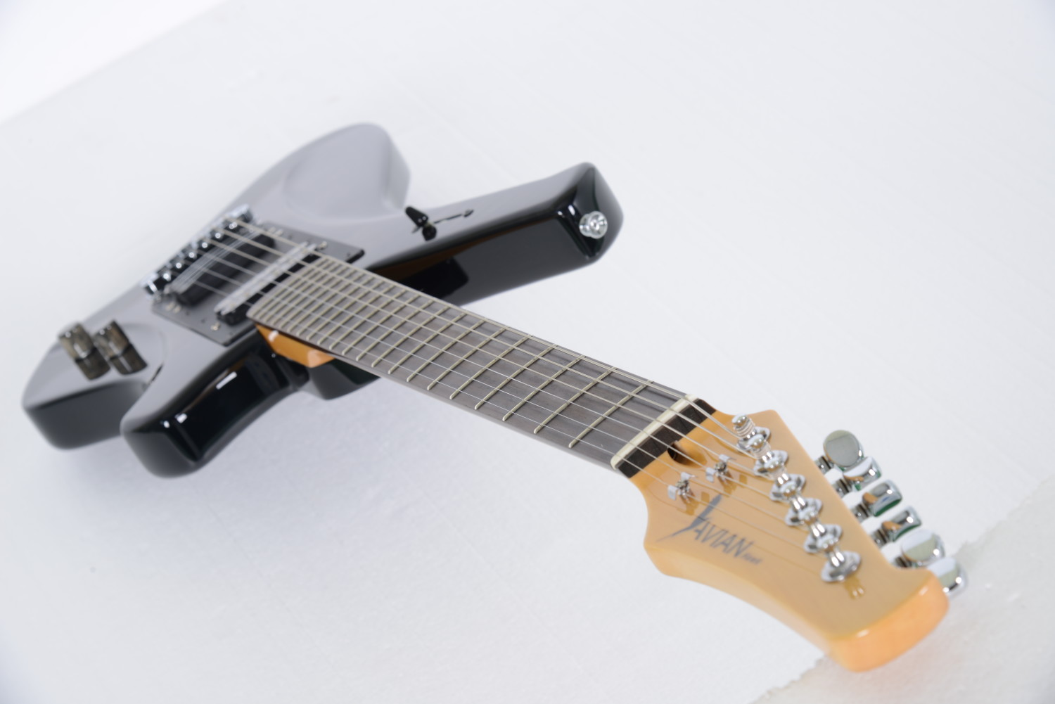 Avian Hawk Standard - Black - Avian Guitars Canada